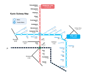 Kyoto City Bus & Subway Information Guide | KoI Service（こいサービス）| 京都の観光 ...